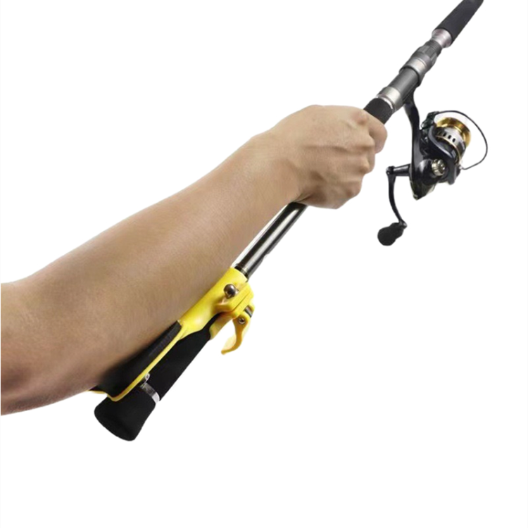 Fishing Rod Holder Rest Stand Anti-slip Stand Wrist Arm Support Angling ...