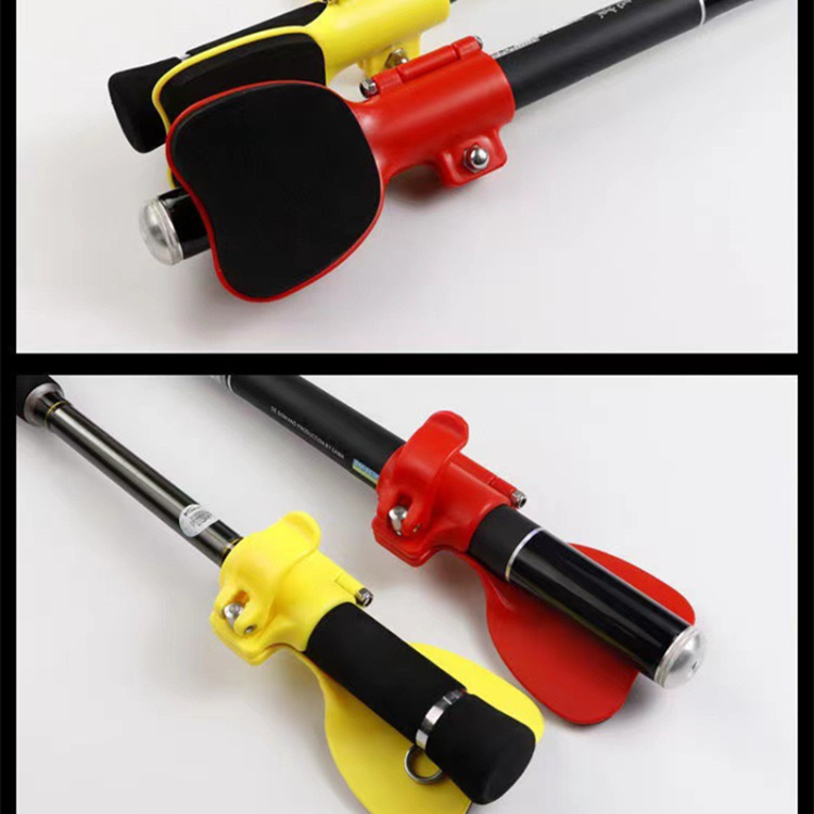 Fishing Rod Holder Rest Stand Anti-slip Stand Wrist Arm Support Angling ...