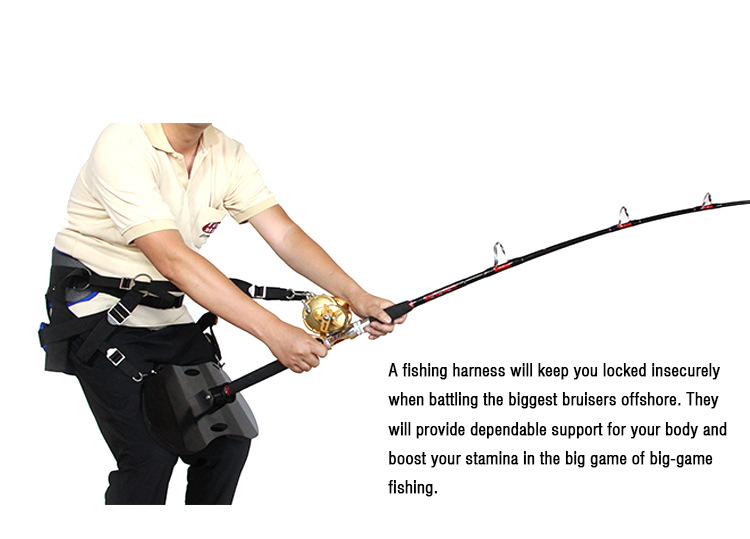 Buy Wholesale China New Big Game Fishing Rod Butt Cushion Boat Fishing ...