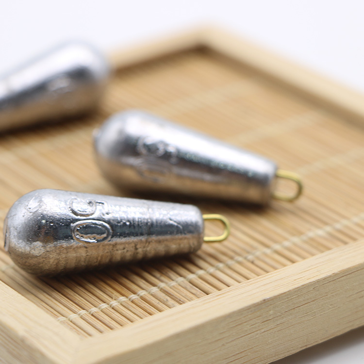 Buy Wholesale China So Easy Cheburashka Copper Fishing Sinkers Lead ...