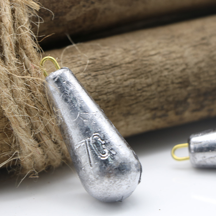 Buy Wholesale China So Easy Cheburashka Copper Fishing Sinkers Lead ...