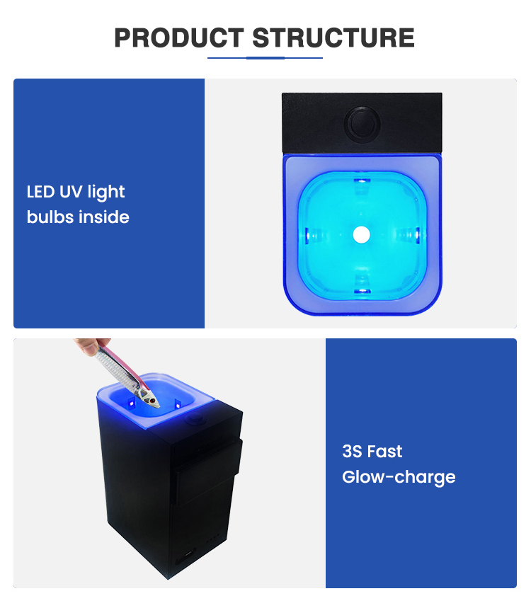 Sea Fishing Light Compensating Device Usb Uv Chargers For Glow Lures ...