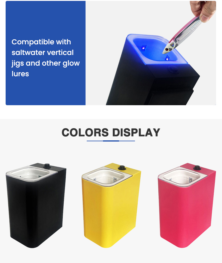 Sea Fishing Light Compensating Device Usb Uv Chargers For Glow Lures ...