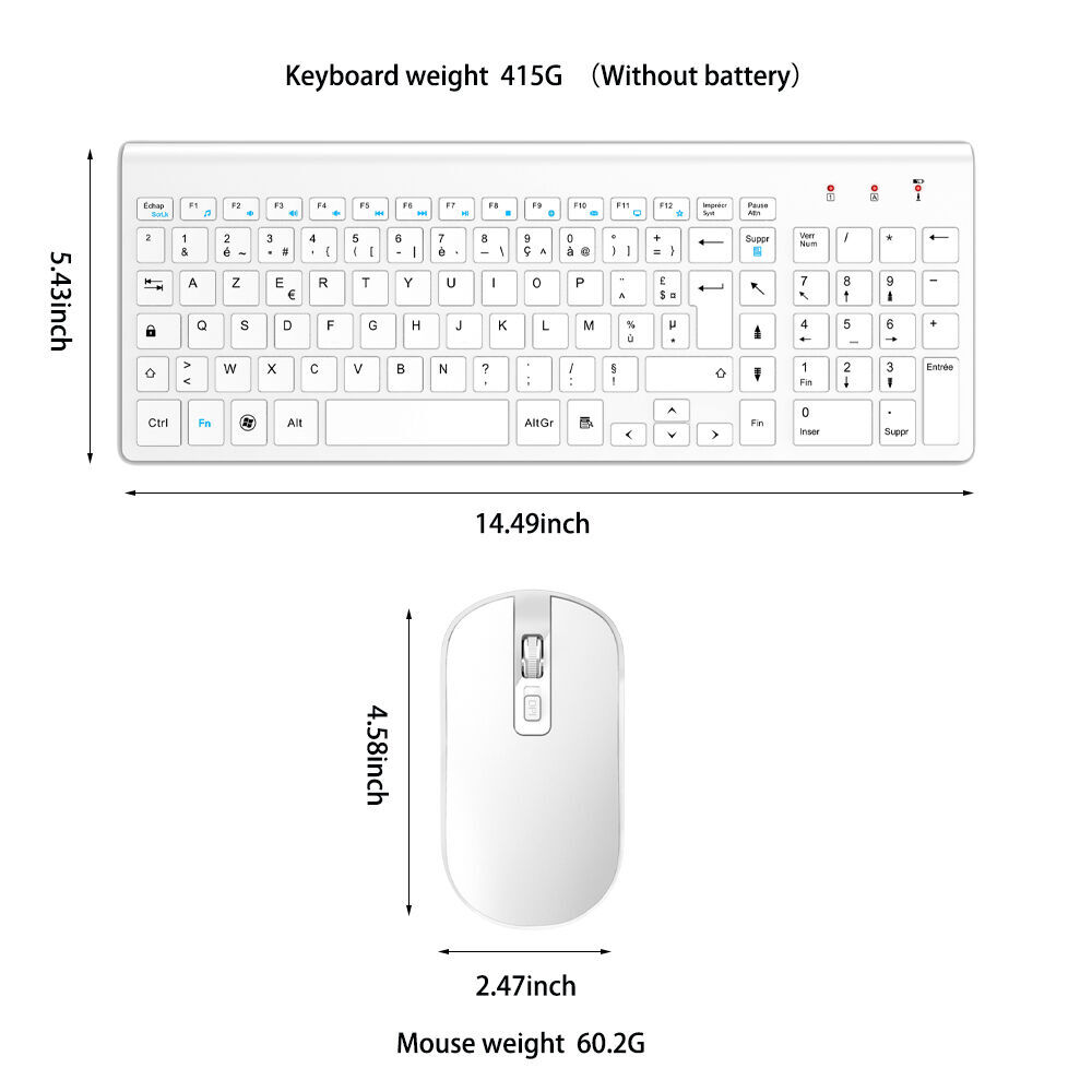 Buy Wholesale China Rechargeable Office Scissor Switch Silent Multi Device 2 4g Plug And Play