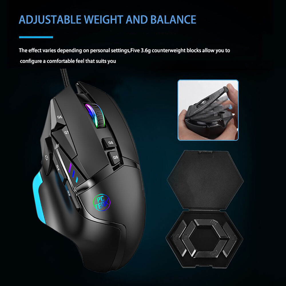 Buy China Wholesale Oem Wireless Gaming Mouse Pixart 3325 Wired Optical ...
