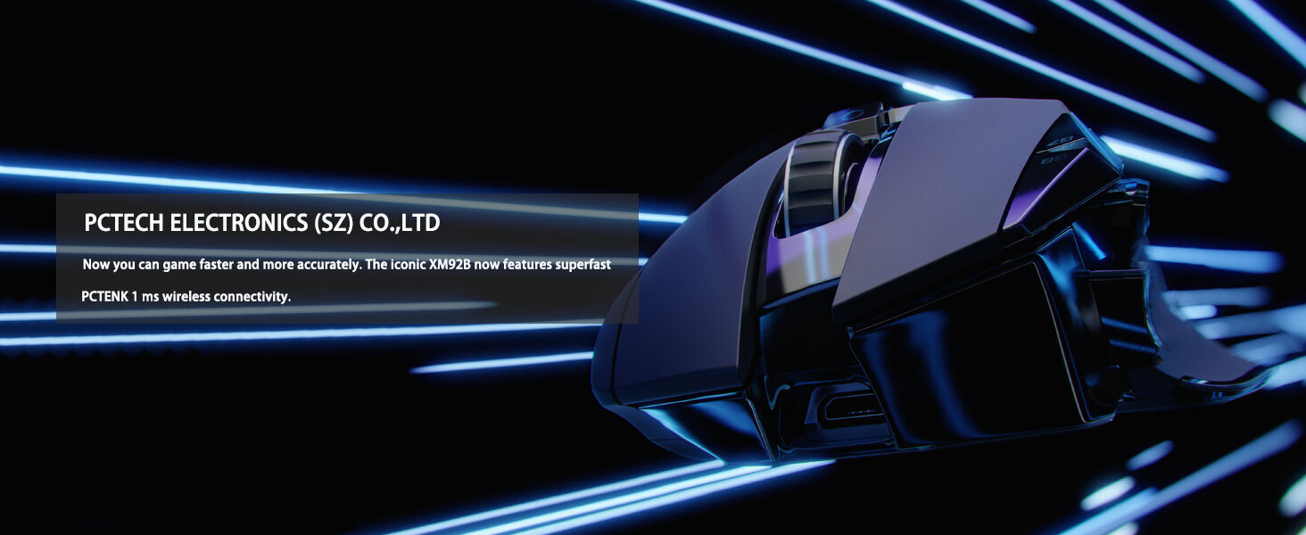 Wireless Gaming Mouse Pixart 3325 Hero Gaming Sensor 10000 Dpi Rgb ...