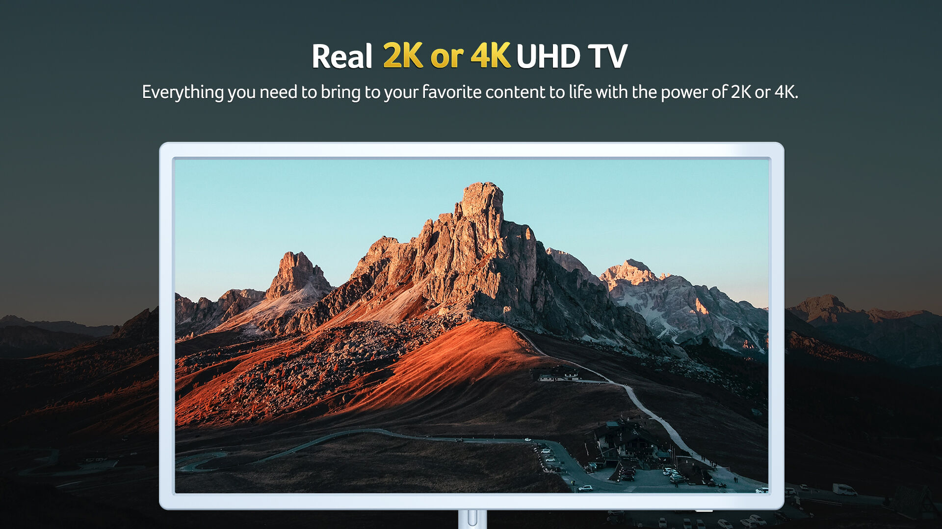 32 Inch 4-in-1 Hybrid Quad Core Cortex A55 Rolling Smart Monitor, Smart ...