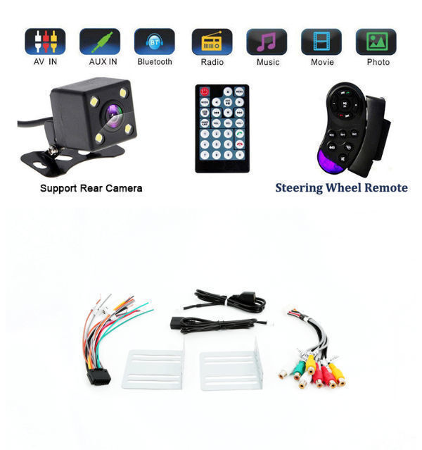 New Product 6.2inch Lcd Display Car Mp5 Player Usb Aux In Remote ...