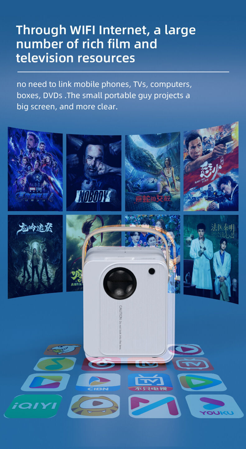 Buy Wholesale China 3.5" Lcd Hd 130 Ansi Lumen Mirroring Cast 3d 4k ...