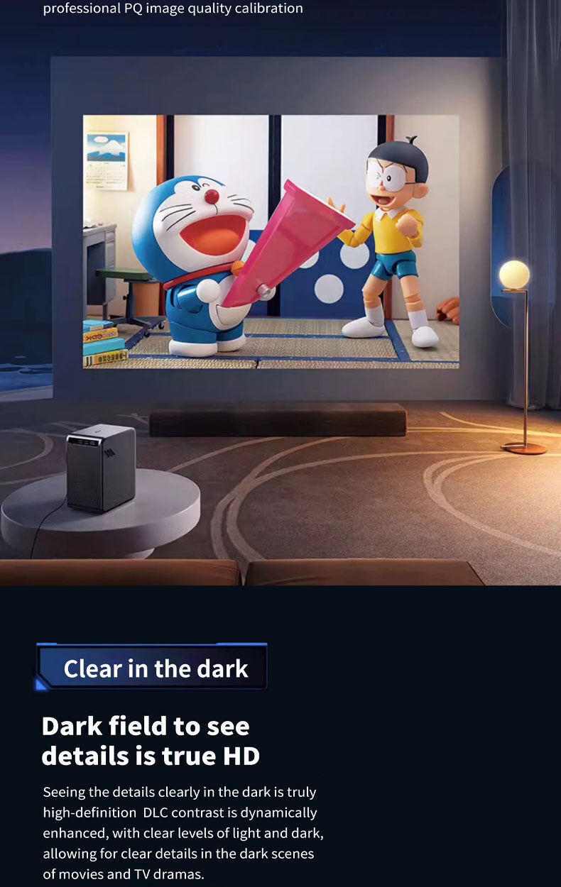 Buy Wholesale China 3.5" Lcd Hd 130 Ansi Lumen Mirroring Cast 3d 4k ...