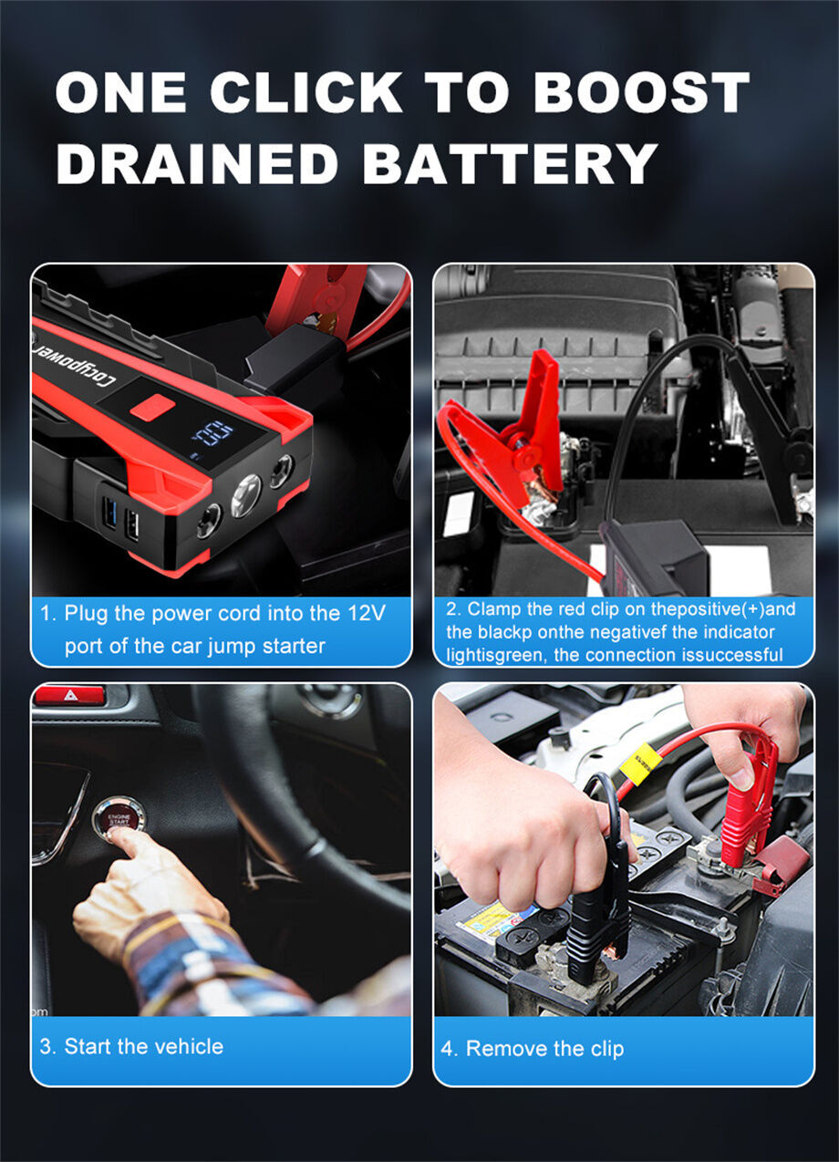 Buy Wholesale China Power Bank Vehicle Tool 16000mah Jumper Starter Car ...