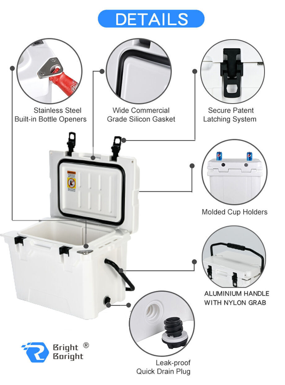 Buy Wholesale China High Quality Chiller Beech Bottle Cooler Rotomolded ...