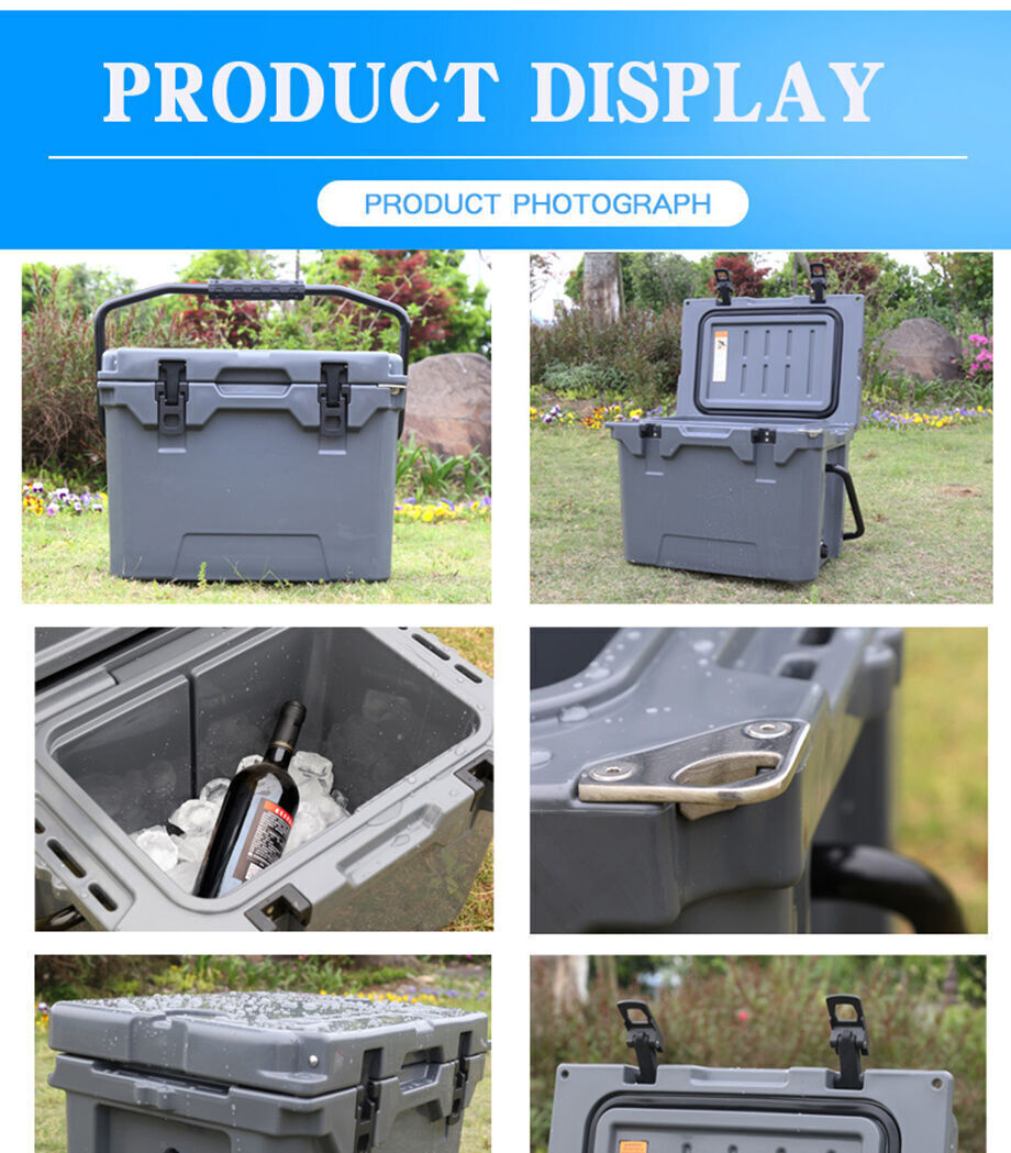 Buy Wholesale China Ice Chilly Bin Bottle Beer Cooler Box With Handle ...