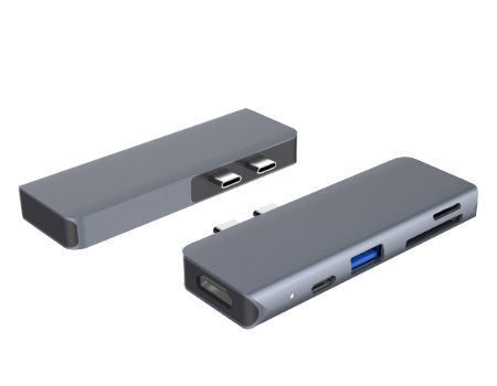Buy Wholesale China Type C Hub For Macbook 2*type C To Hdmi+usb3.0+pd ...