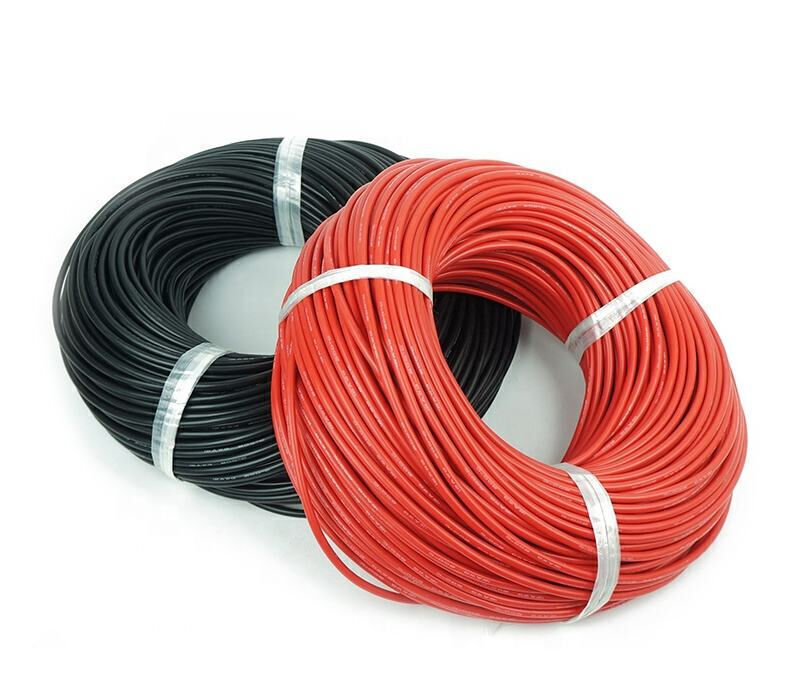 Buy Wholesale China Jgg Silicone Wire High Temperature Cable Silicone ...