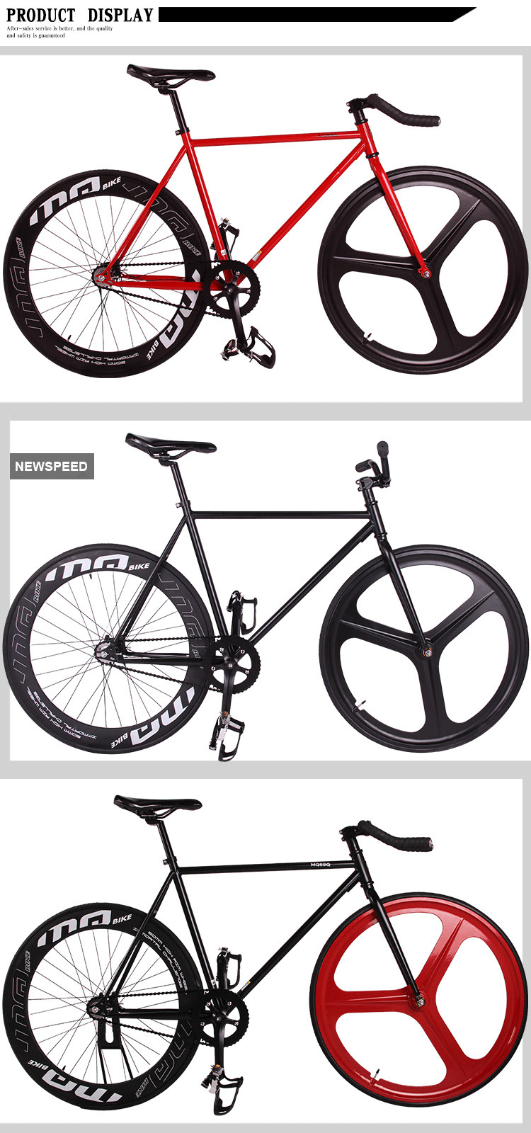 Buy Wholesale China Istaride 26 Inch Fixed Gear Bike Lightweight Carbon ...