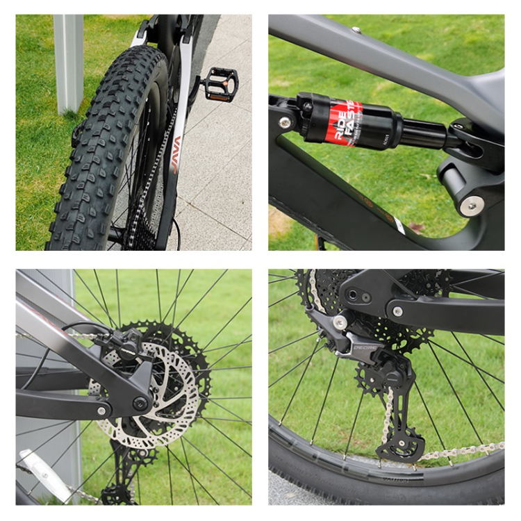 2023 Java Carbon Frame Fiber Soft-tail Mtb 27.5 Inch Full Suspension ...