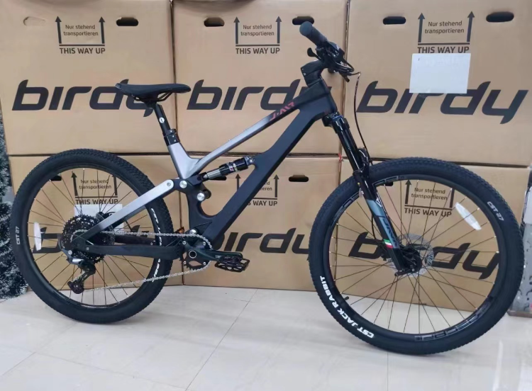 2023 Java Carbon Frame Fiber Soft-tail Mtb 27.5 Inch Full Suspension ...