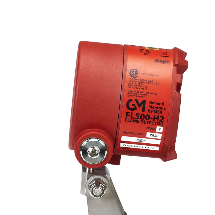 Original New Msa Agent Fl500 Uv Ir Flame Detector, Msa Flame Detectors ...