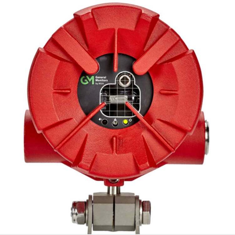 Original New Msa Agent Fl500 Uv Ir Flame Detector, Msa Flame Detectors ...