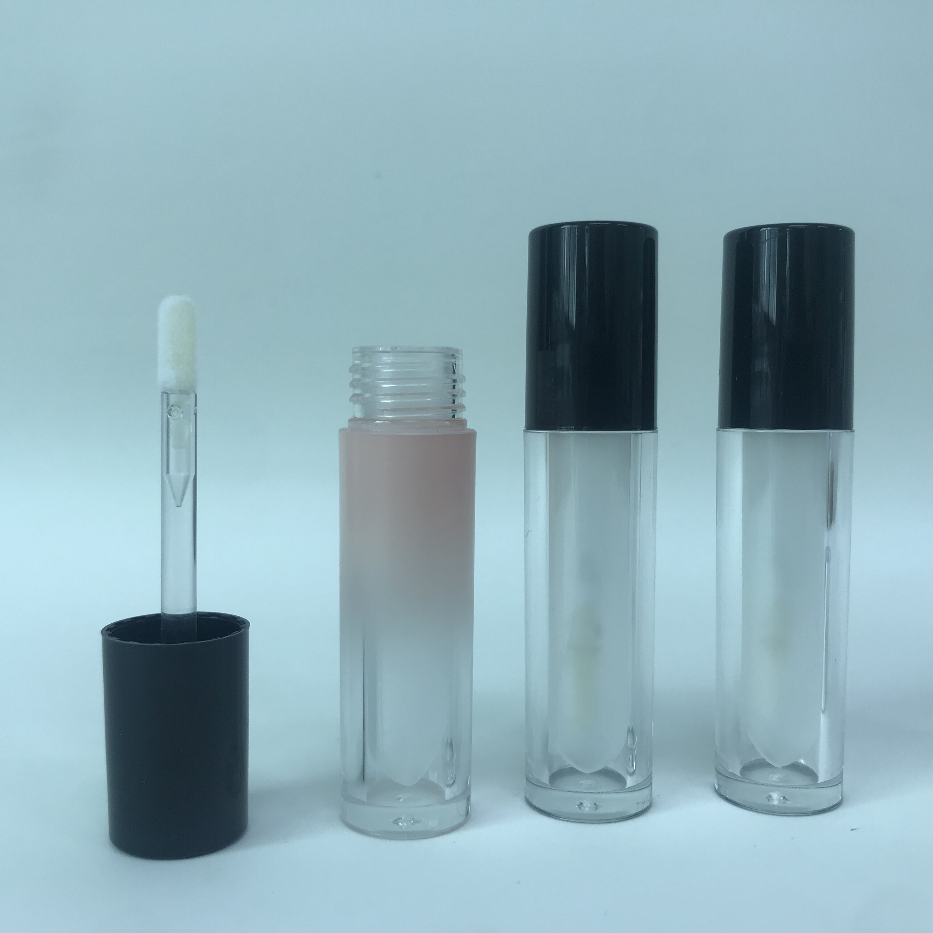 Buy Wholesale China Oem Round White Lipgloss Tubes Wholesale Lipgloss ...