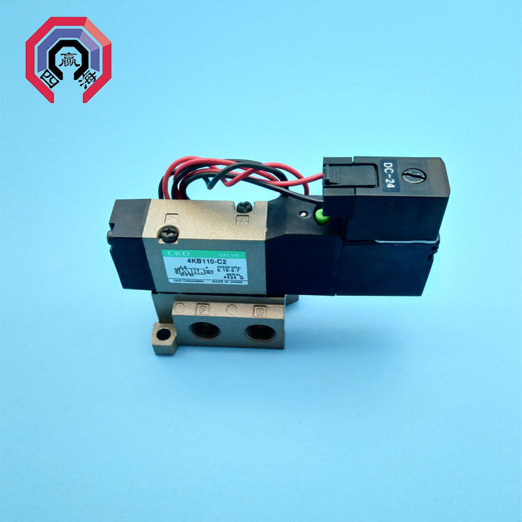 Buy Wholesale China Original Ckd Solenoid Valve For Sodck Wedm Machine 4kb110-06-c2-dc24v & Edm ...