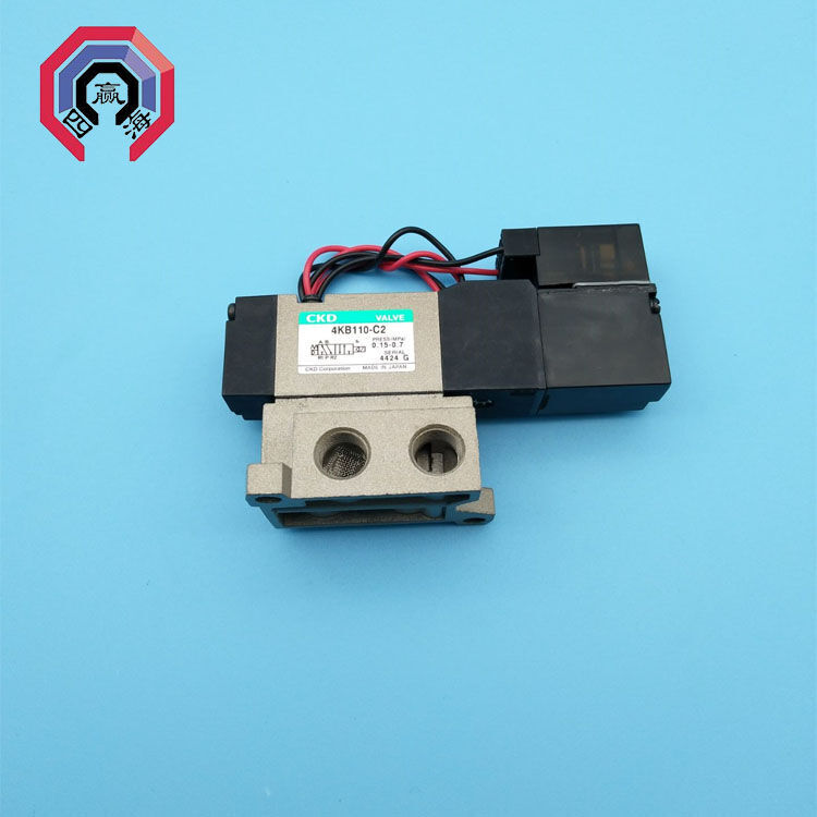 Buy Wholesale China Original Ckd Solenoid Valve For Sodck Wedm Machine 4kb110-06-c2-dc24v & Edm ...