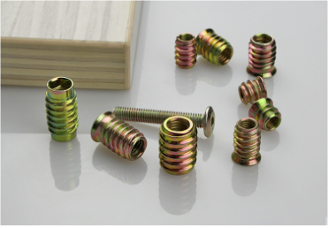 Buy China Wholesale M4 M5 M6 M8 M10 Zinc Alloy Hex Flange Furniture Nut ...