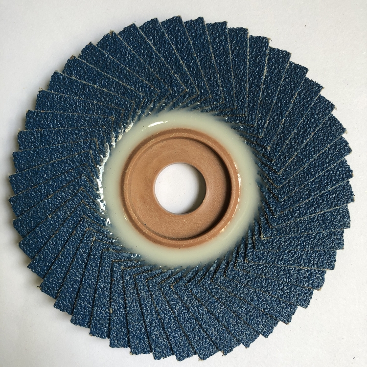 Buy Wholesale China Factory Customized Abrasive Flap Disc Plastic Backing Quick Change Disc ...