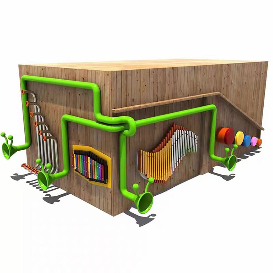 Interaction Sound Playground Outdoor Instruments Equipment Speaking ...