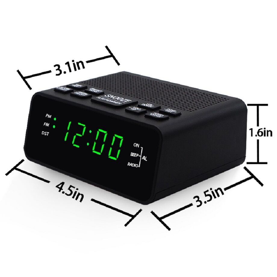 Buy Wholesale China Colorful Led Light Radio Digital Display Dab Radio ...