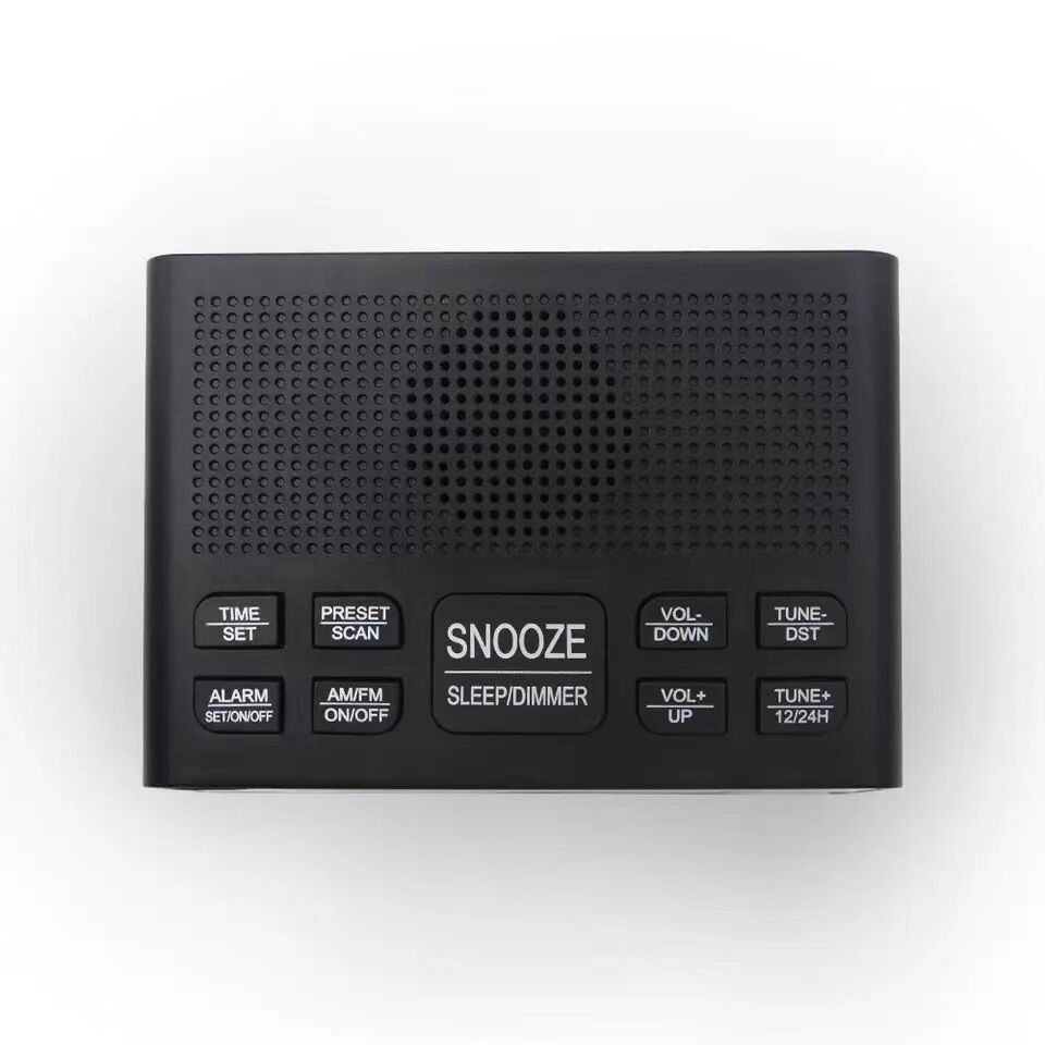 Buy Wholesale China Colorful Led Light Radio Digital Display Dab Radio ...