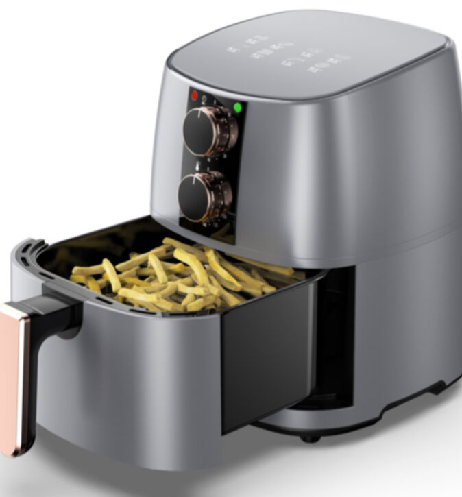 Buy Wholesale China Electric Air Fryer,4.0l Hot Air Fryers Cooker With ...