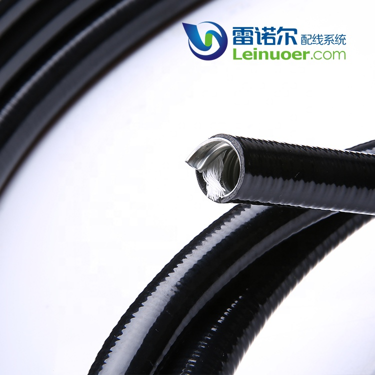 Smooth Plastic Pvc Coated Electrical Gi Stainless Steel Liquid Tight ...