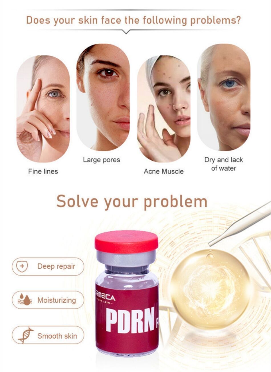 Buy Wholesale China Skin Anti-aging Pdrn Salmon Dna Injectable Solution ...