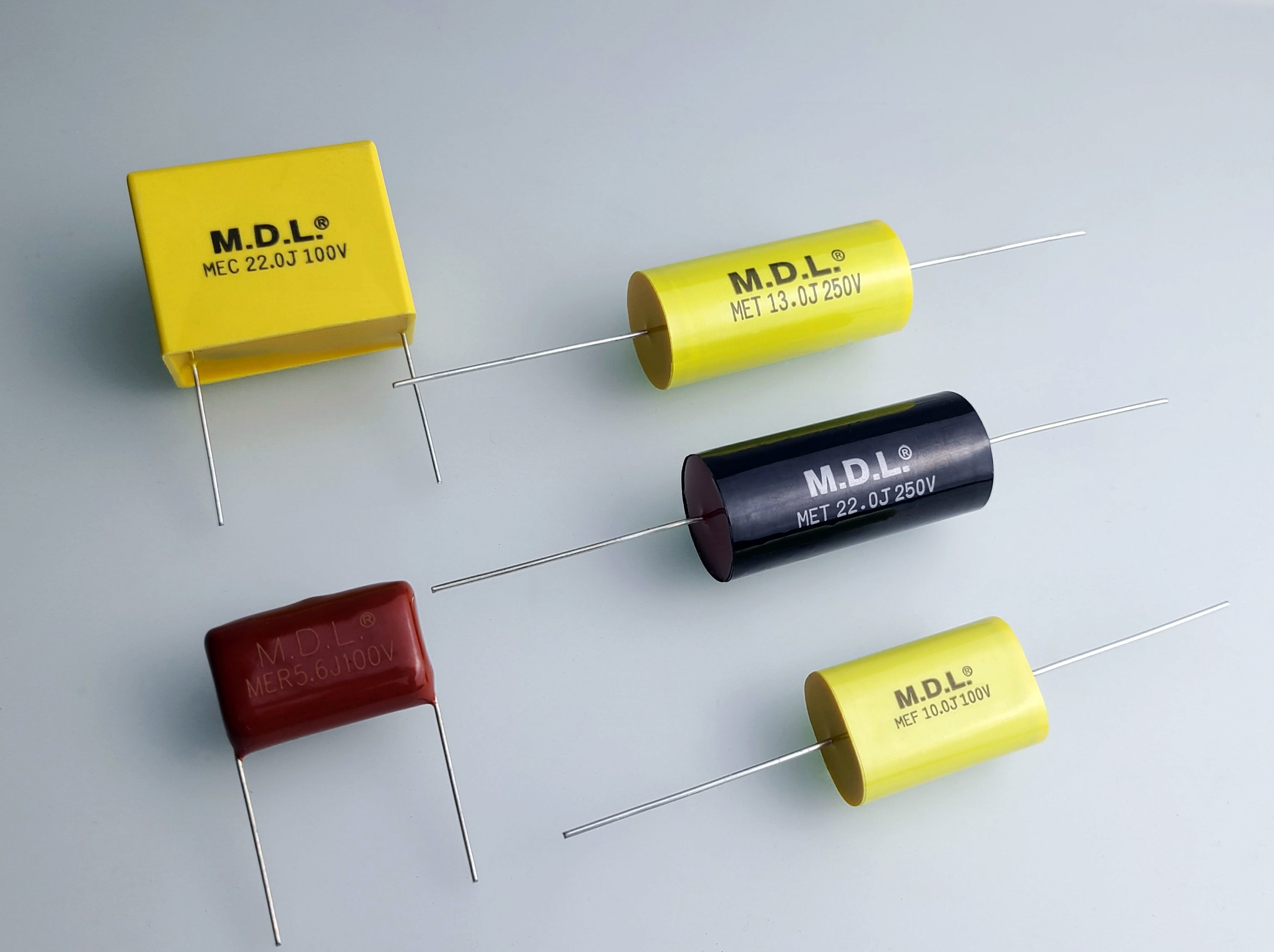 Buy Wholesale Taiwan M.d.l. 4.7uf100v Metallized Polyester Capacitors ...