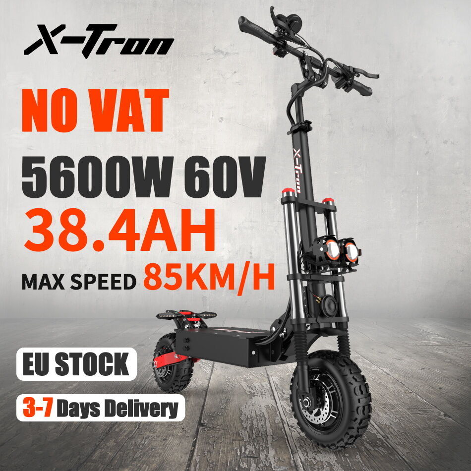 Buy Wholesale China X-tron T88 11 Inch Electric Scooter 5600w Folding E ...