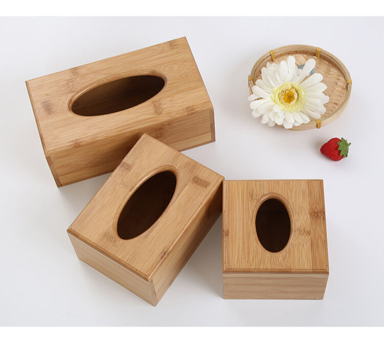 Buy Wholesale China Factory Wood Tissue Box/rattan Tissue Box Light And ...