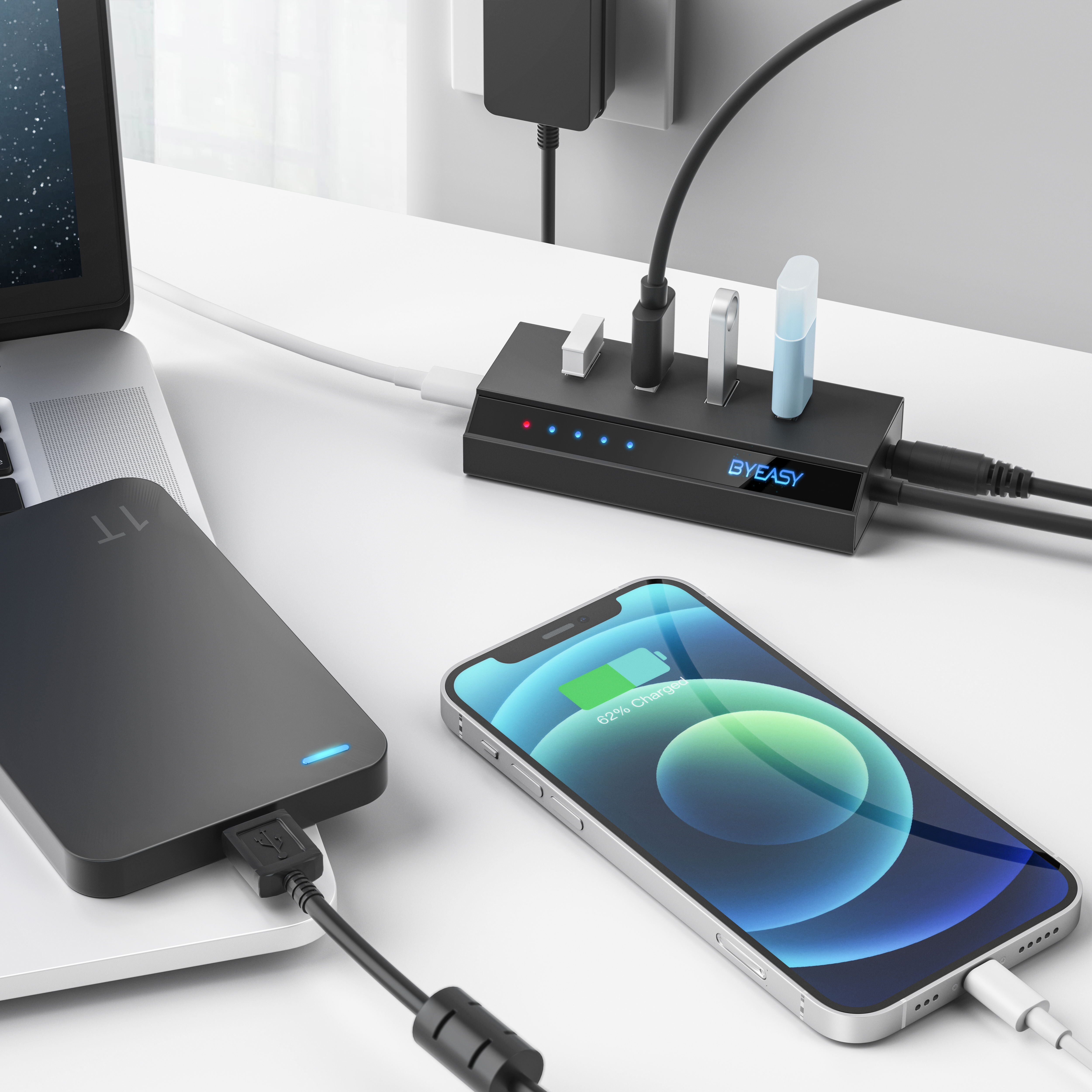 Oem Odm Usb 3.0 Hubs 4 Port Usb C Hub Card Reader Manufacturing Uh281 ...