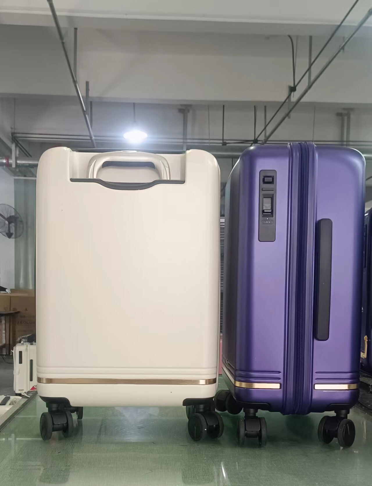 Buy Wholesale China Avant-garde Pc Luggage Hard Trolley Suitcase ...