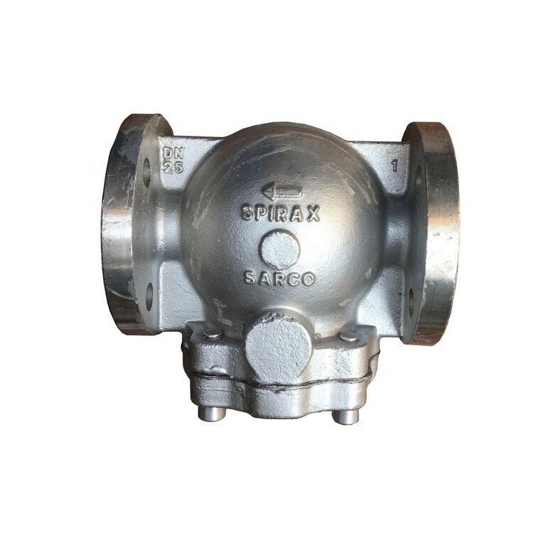 Hot Sale Ft44h-16 Cast Steel/stainless Steel Lever Float Steam Trap $39 ...