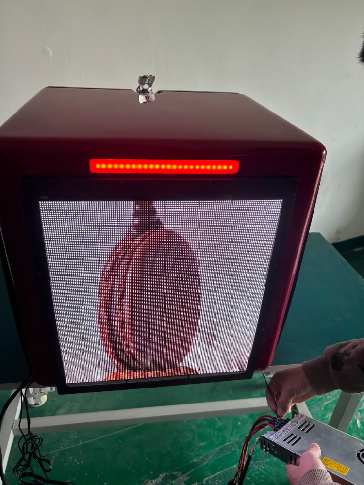 Buy Wholesale China 500x500x500mm Digital Delivery Box Led Motorcycle ...