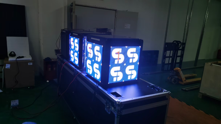 Buy Wholesale China 500x500x500mm Digital Delivery Box Led Motorcycle ...