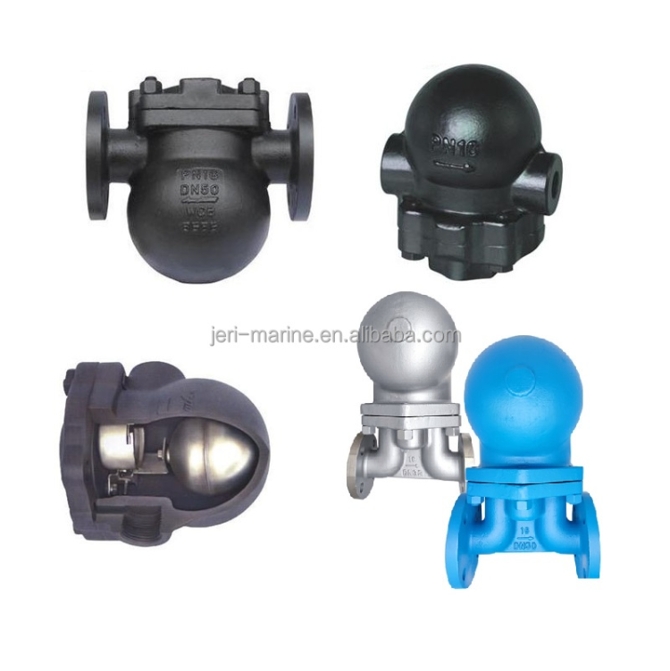 Stainless Steel/cast Steel Thread/flange Series Lever Ball Float Steam ...