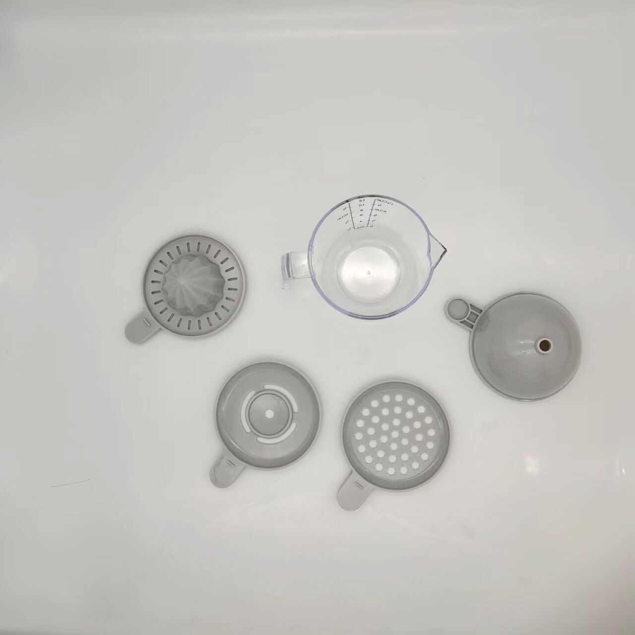 Manufacturer Oem Custom Wholesale Pp Measuring Cup Set With Handle, Pp ...