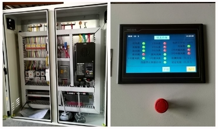 Custom Made Blow Through Clean Room Air Handling Unit Plc Controlled ...