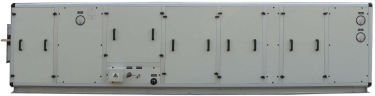 Custom Made Blow Through Clean Room Air Handling Unit Plc Controlled ...