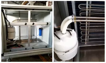 Custom Made Blow Through Clean Room Air Handling Unit Plc Controlled ...
