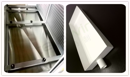 Custom Made Blow Through Clean Room Air Handling Unit Plc Controlled ...