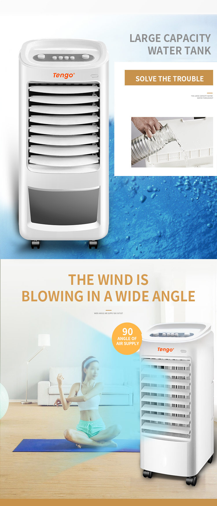 Tengo Tg-15a Hot Home Cheap Freestanding Mobile Mini Table Water ...